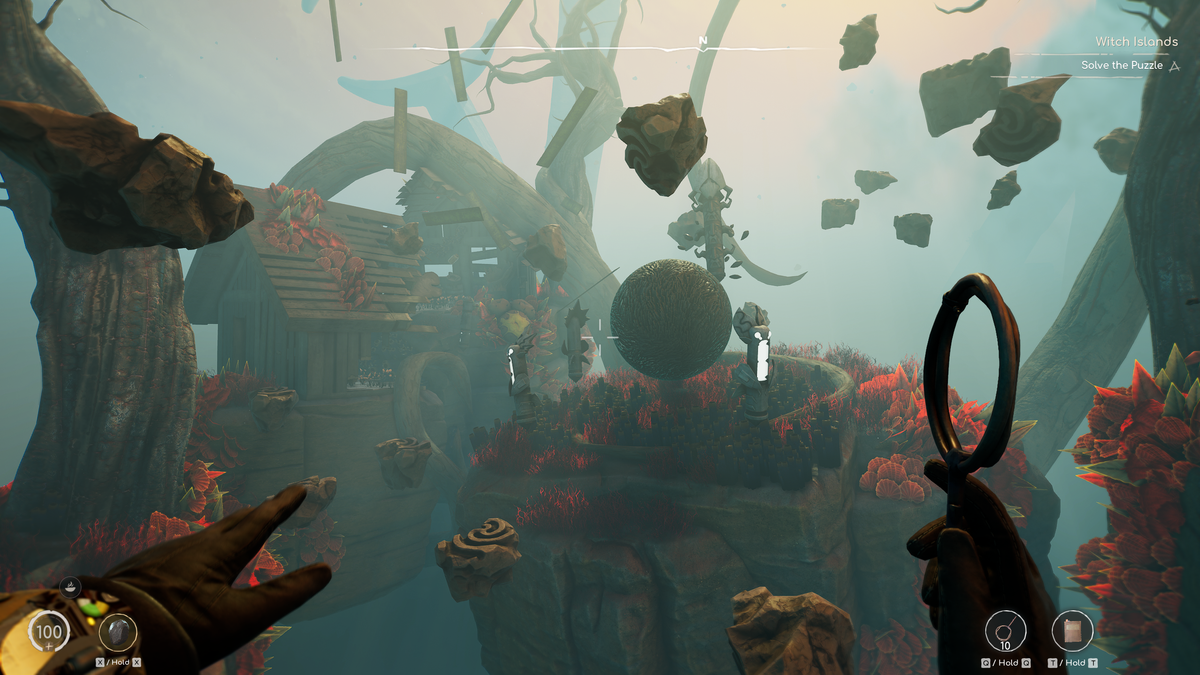 I built a lovely interdimensional train in this survival game, but ...