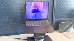 I just saw Lenovo's wild laptop concept that can rotate from landscape ...