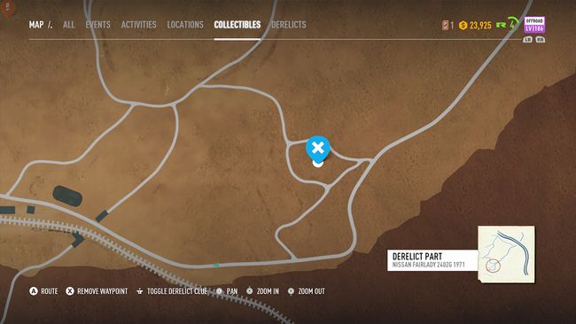 2: Nissan 240Z - Need for Speed Payback Derelict location guide - Page ...
