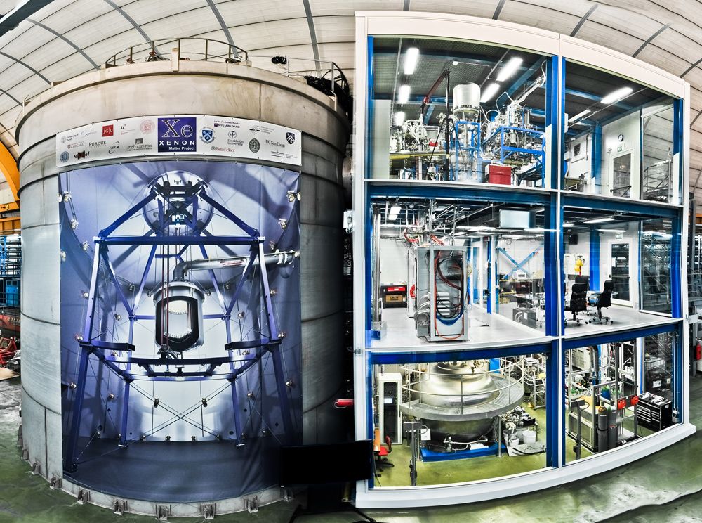 The World's Most Sensitive Dark Matter Detector Is Now Up and Running ...