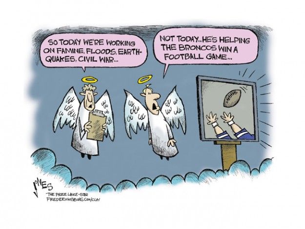 Holy football fanatic | The Week