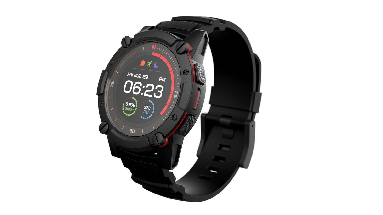 PowerWatch 2 is a body heat-charging smartwatch with few of its ...