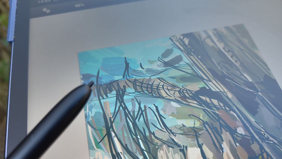 XPPen Magic Drawing Pad review: excellent iPad alternative for artists ...