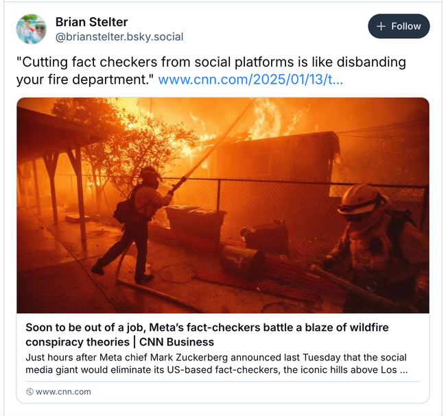 Facebook dumps fact checkers; the internet responds | Creative Bloq