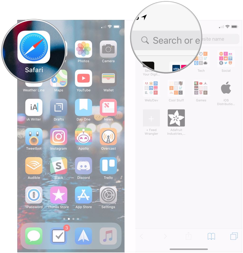 How to use the Smart Search bar in Safari on iPhone and iPad | iMore