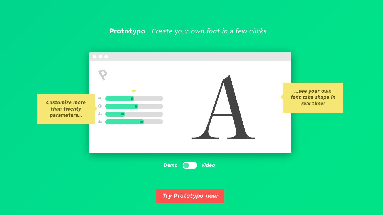 Revised editing tool promises to revolutionise font creation | Creative ...