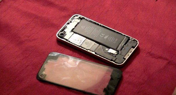 iFixit iPhone transparent rear panel mod kit review | iMore