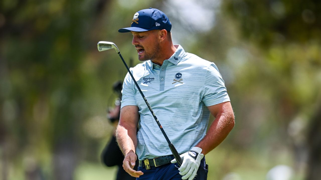 Bryson DeChambeau What's In The Bag? | Golf Monthly