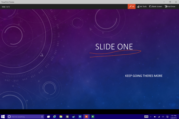 Office Touch Apps for Windows 10: Finger Friendly | Laptop Mag