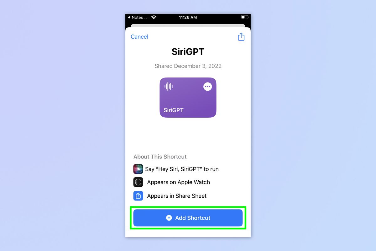 How to use ChatGPT with Siri | Tom's Guide