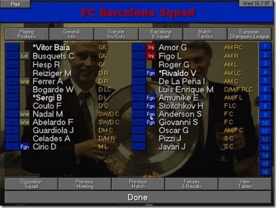 Football Manager: The greatest cult heroes of all time | FourFourTwo