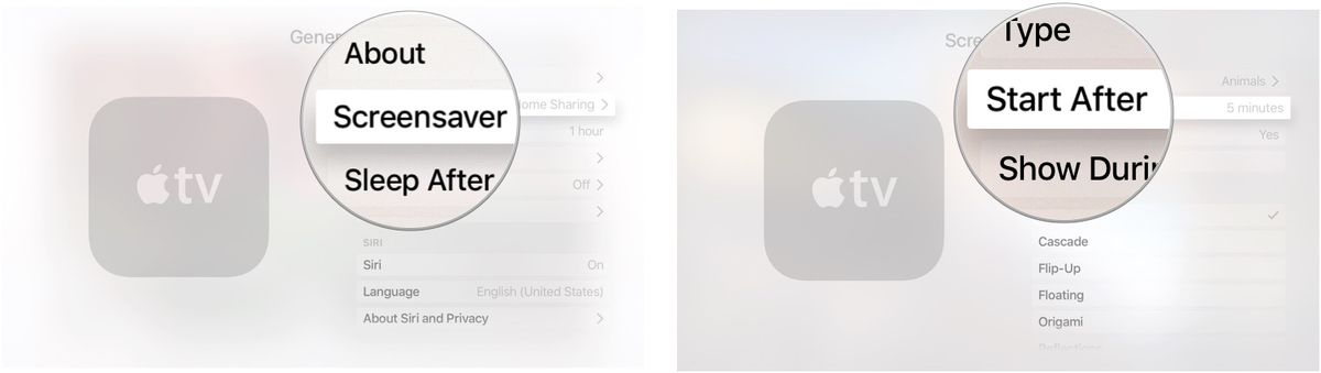 How to change the screensaver on Apple TV | iMore