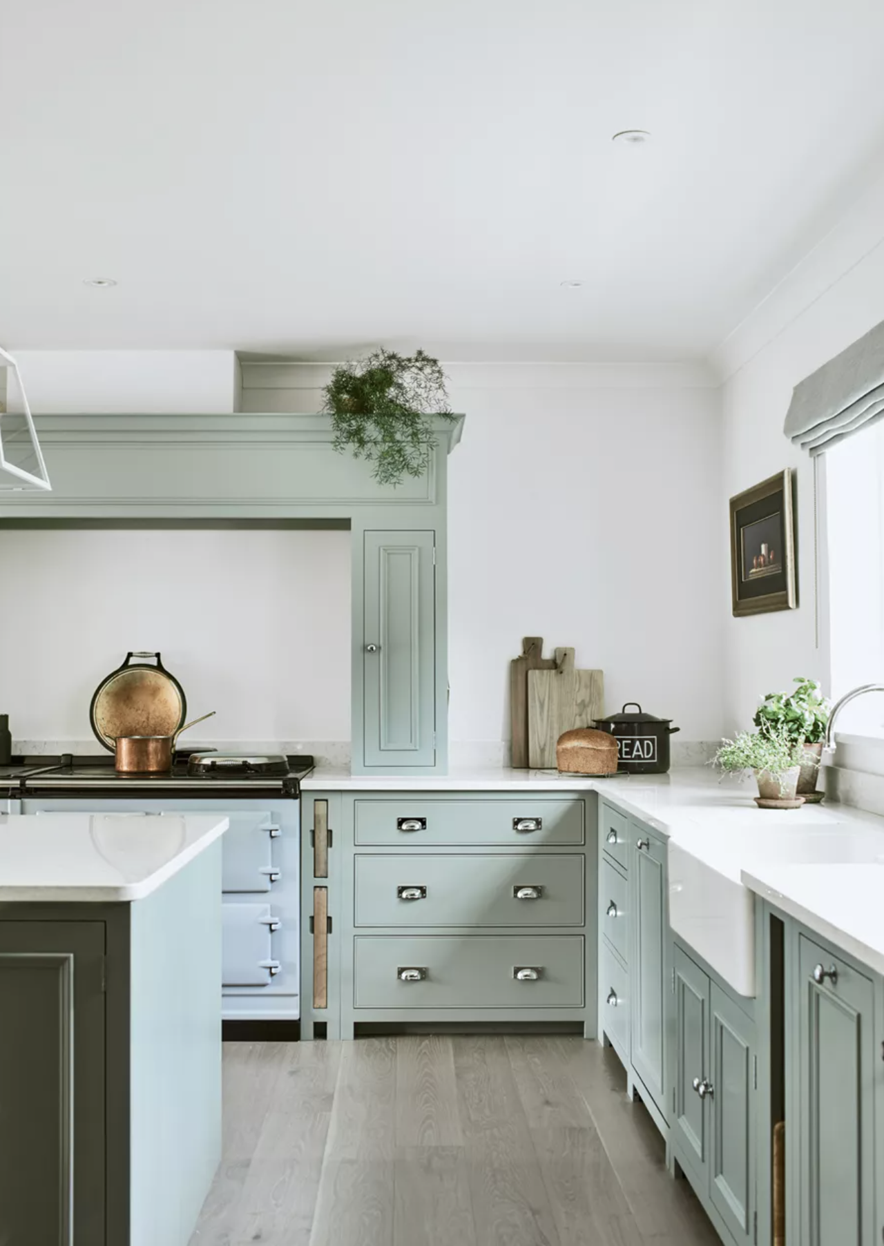 20 green kitchen ideas for a fresh cooking space | Real Homes