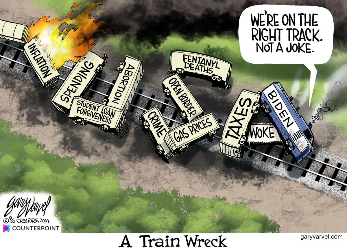 The train wreck | The Week