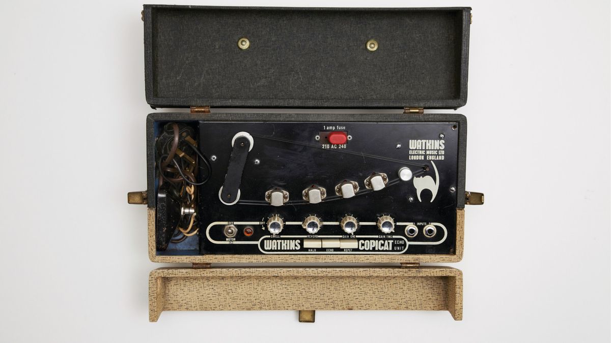 Here's How the Watkins Copicat Tape Delay Helped Define the Sound of an ...