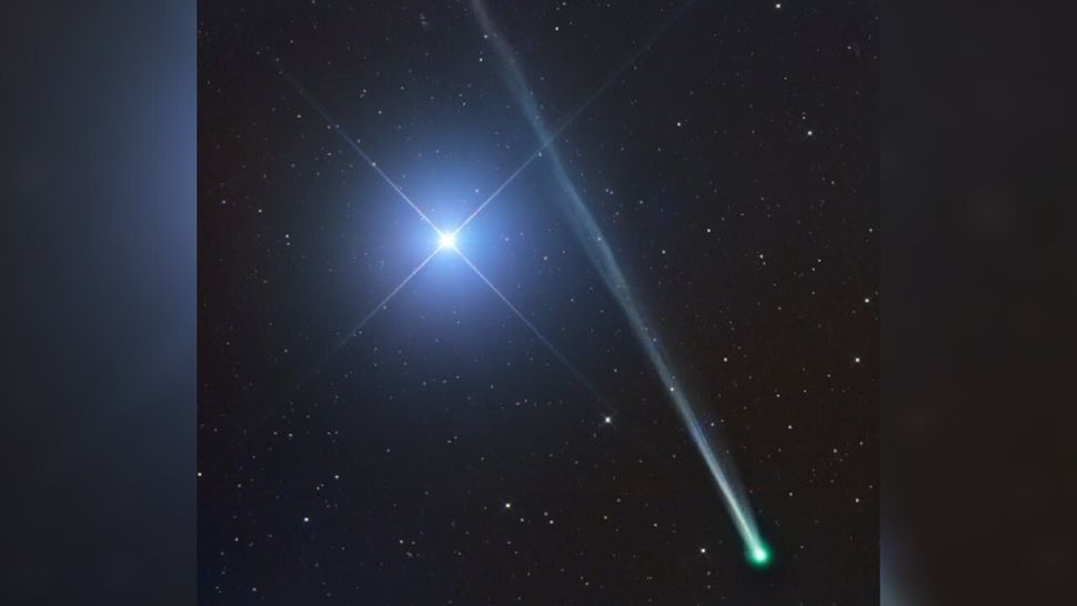 Could new comet C/2025 R2 (SWAN) become visible to the naked eye in ...