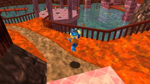 After 12 years making custom Super Mario 64 levels, dev helps build an ...