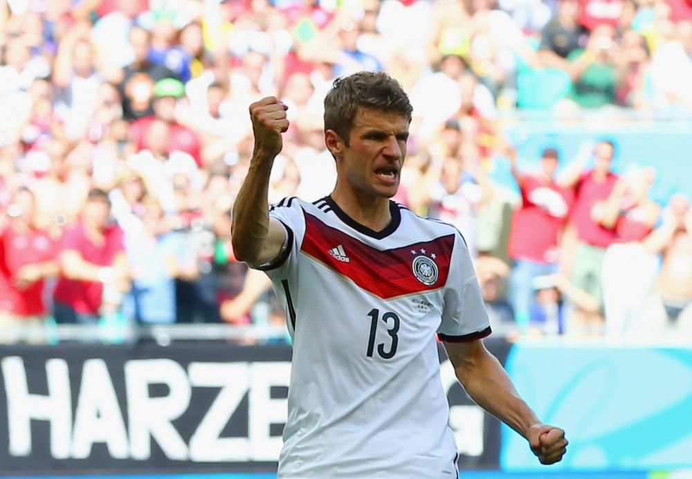 Muller: Each Germany goal better than the last | FourFourTwo
