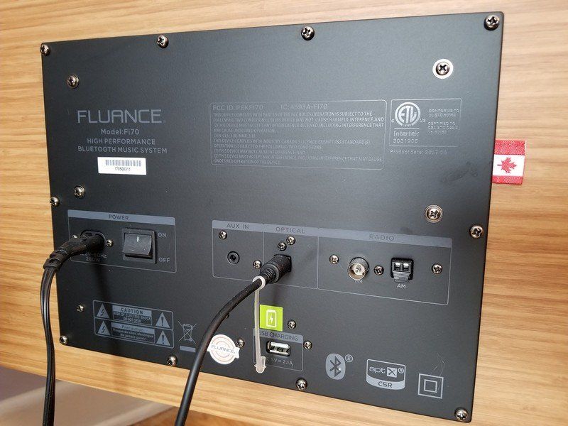 Fluance Fi70 Bluetooth sound system review: A gorgeous conversation ...