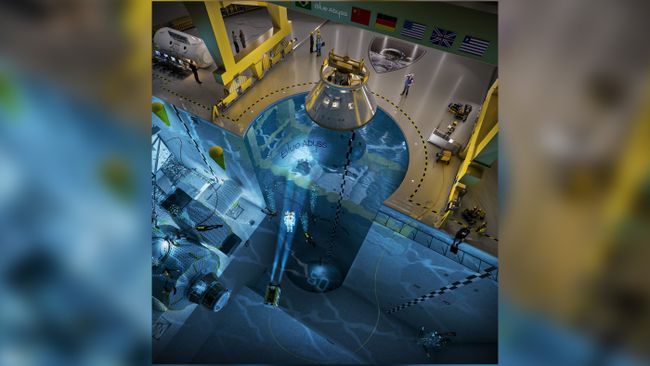 World's largest (and deepest) indoor pool to house new astronaut ...