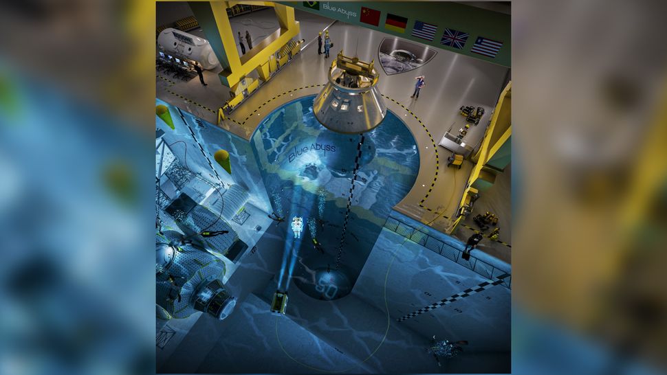 World's largest (and deepest) indoor pool to house new astronaut ...
