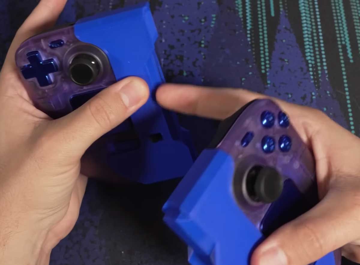 Someone turned a Steam Deck shell into a DIY PC controller using 3D ...
