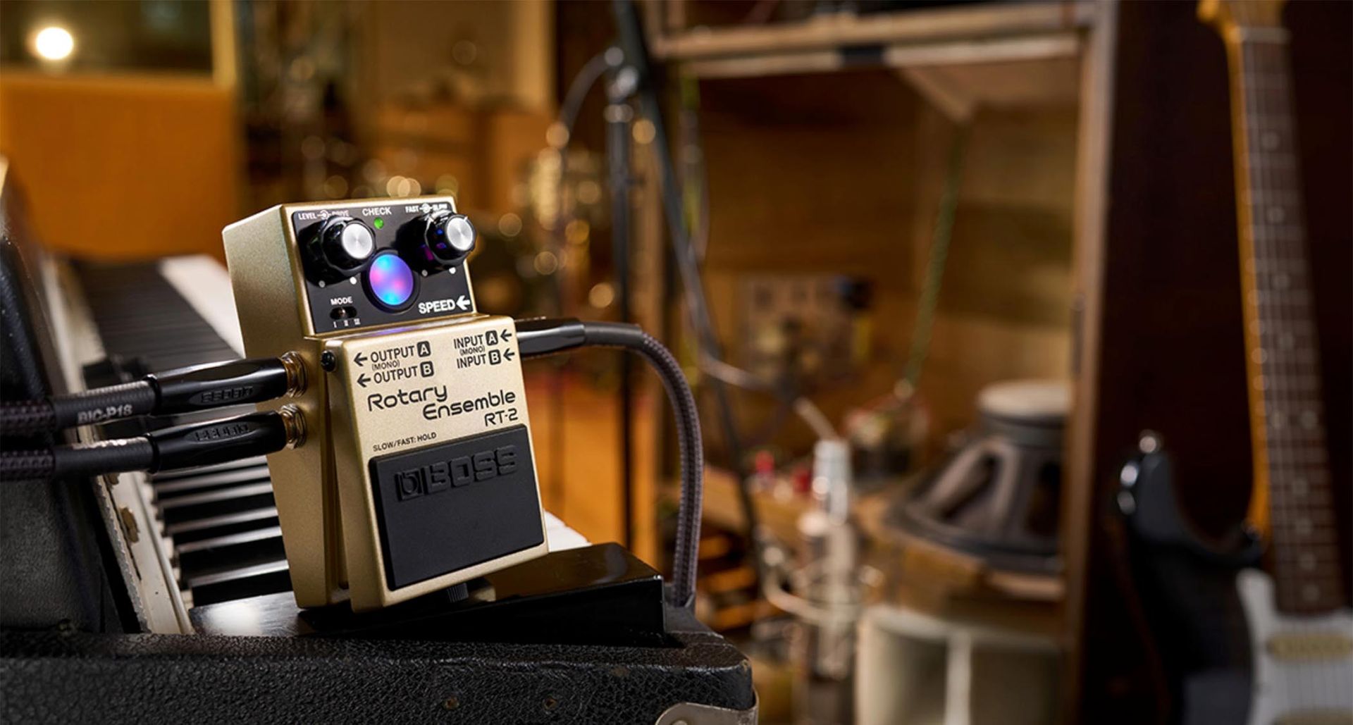 Boss RT-2 Rotary Ensemble: Leslie mojo in a compact pedal | Guitar World