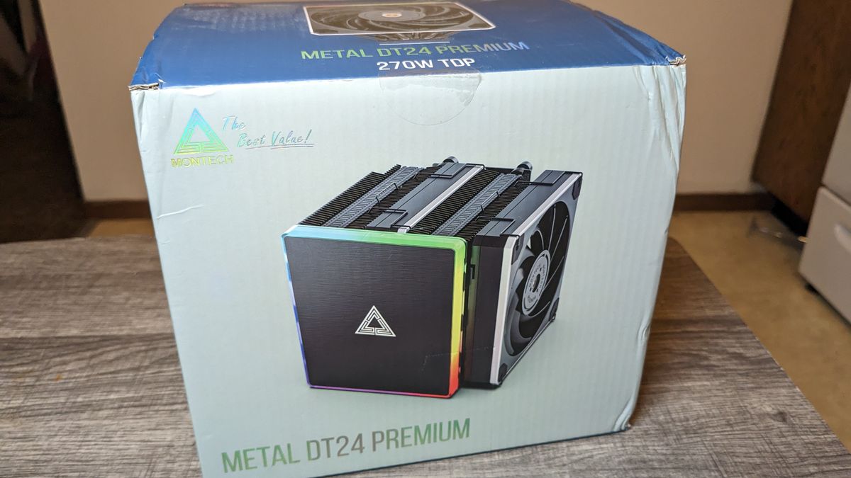 Montech Metal DT24 Premium Review: Impressive Ryzen 7000 Performance ...