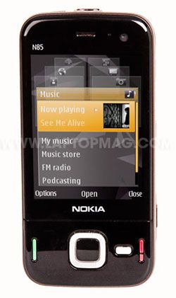 Nokia N85 Review | Laptop Mag