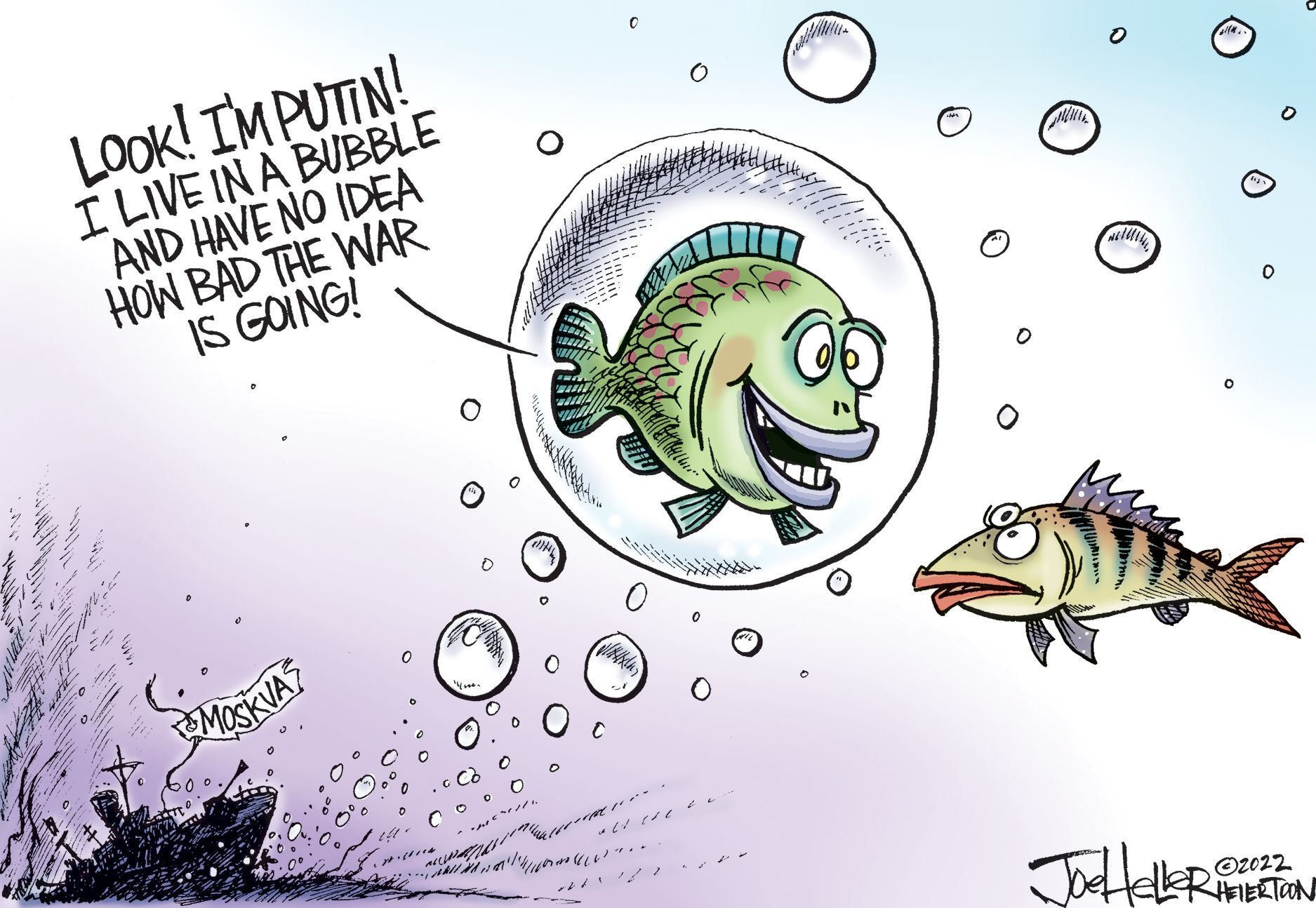 Putin's bubble | The Week