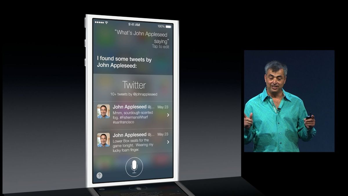 iOS 7 preview: Siri gets a new look, access to settings, more services ...