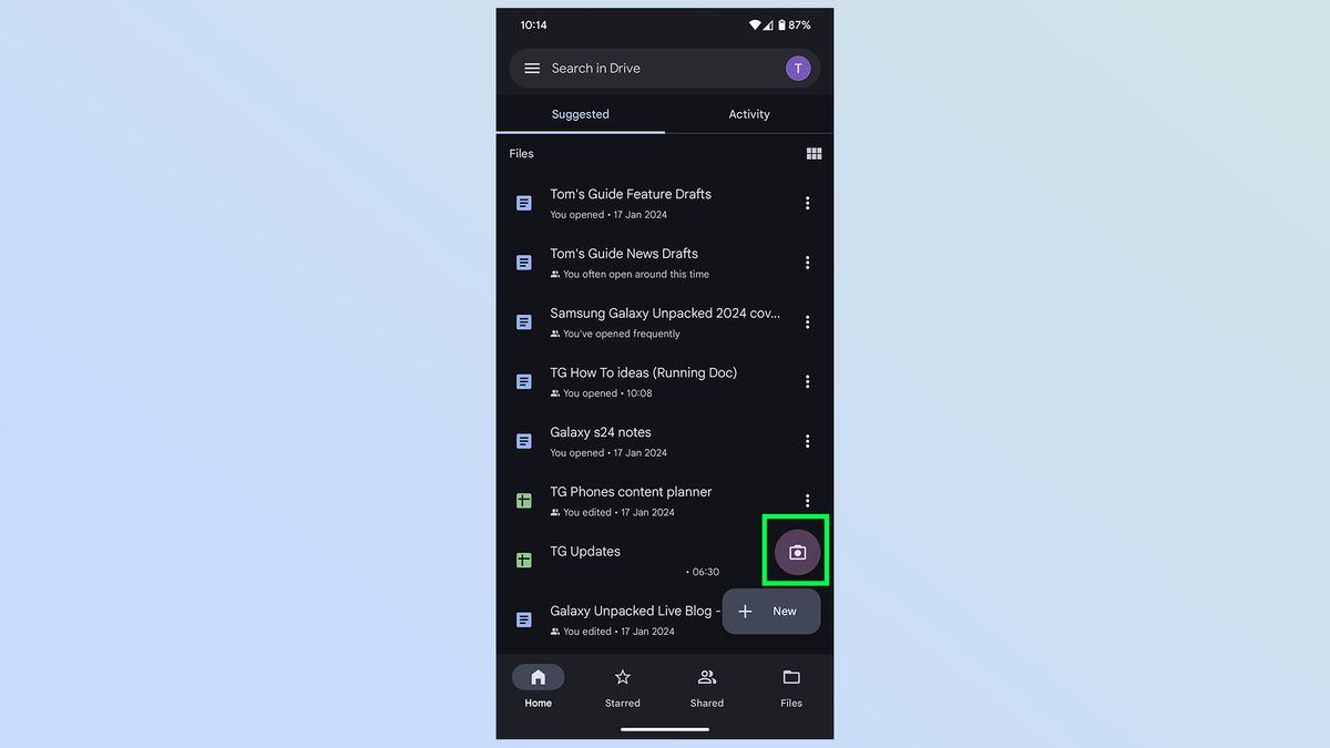 Need a scanner? The Google Drive app has one built in — here's how to ...