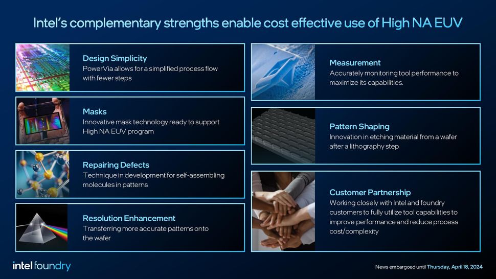 Intel completes assembly of first commercial High-NA EUV chipmaking ...