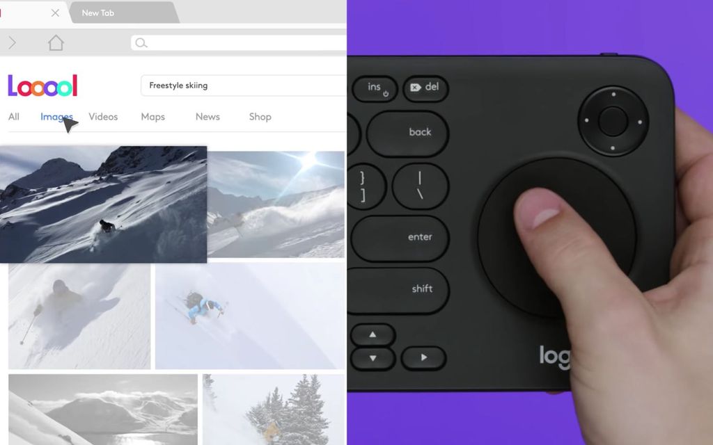 Logitech K600 Keyboard Review: A Smarter Way to Use Smart TVs | Tom's Guide