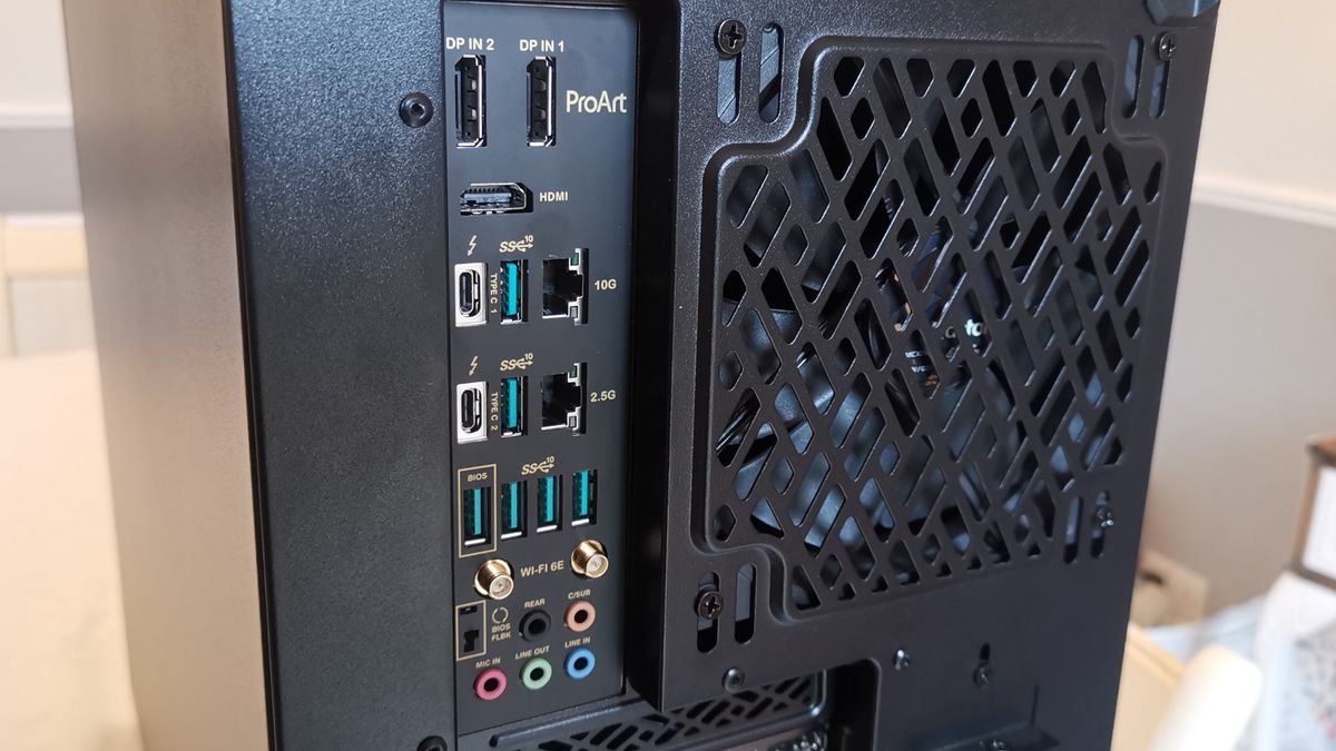 Wired2Fire Apollo workstation PC review | TechRadar