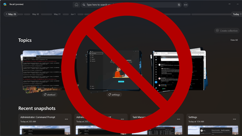 Gone, but not forgotten: Recall feature disappears from latest Windows ...