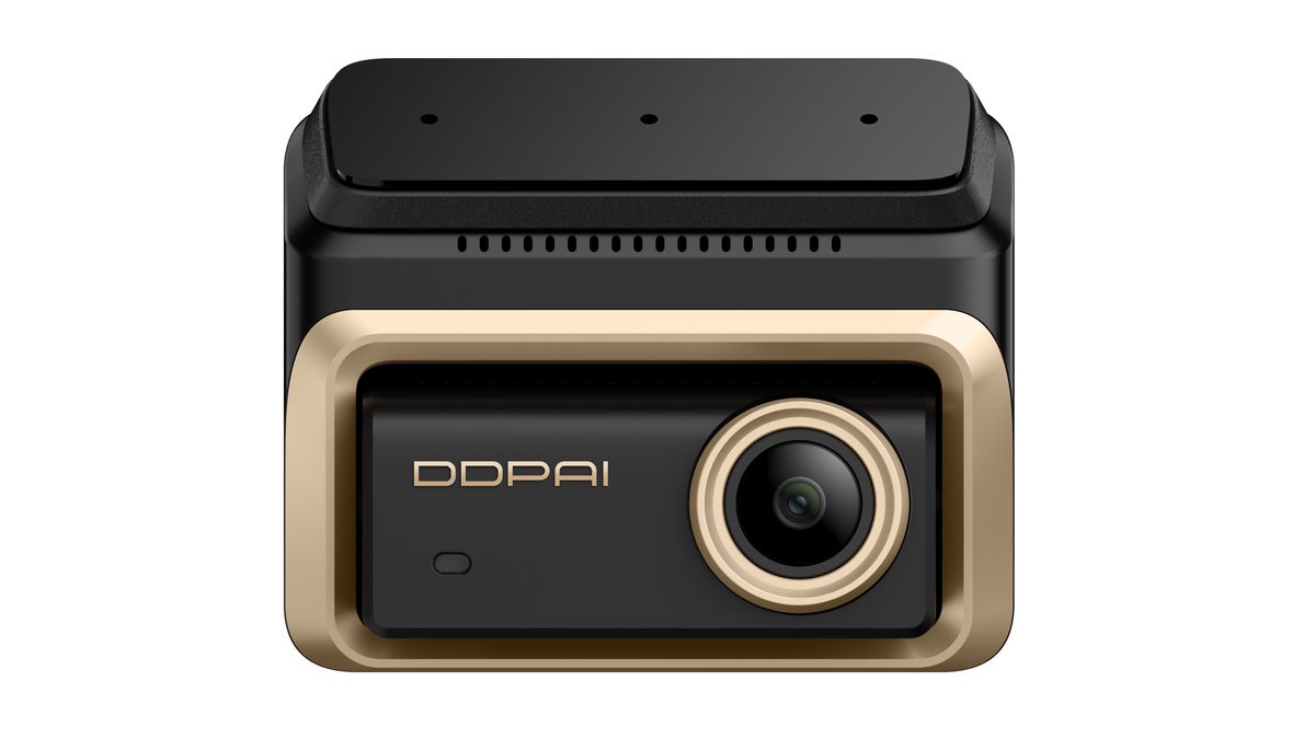 World first: DDPAI launches new dash cam with 4K front, 4K rear and 3K ...