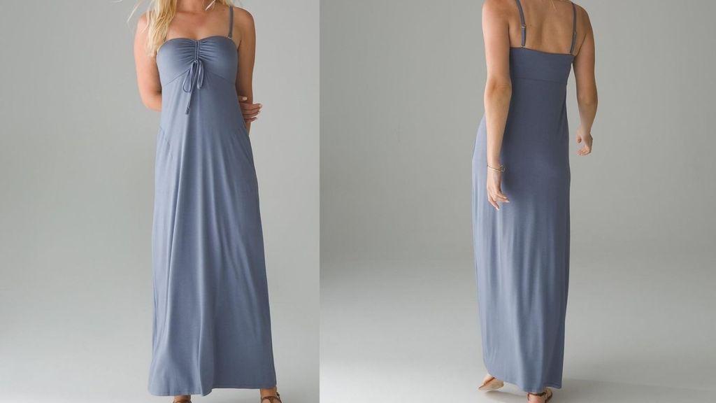 Dresses with built-in bras: Maxi, short and mid-length styles | Woman ...