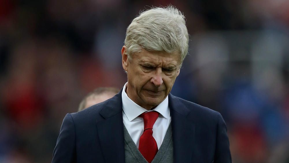 Who needs the ball? Stoke beat Arsenal despite lowest-ever 22.7% ...