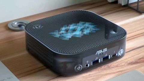 Asus' new NUC has a customizable, always-on E-Ink display on top — the ...