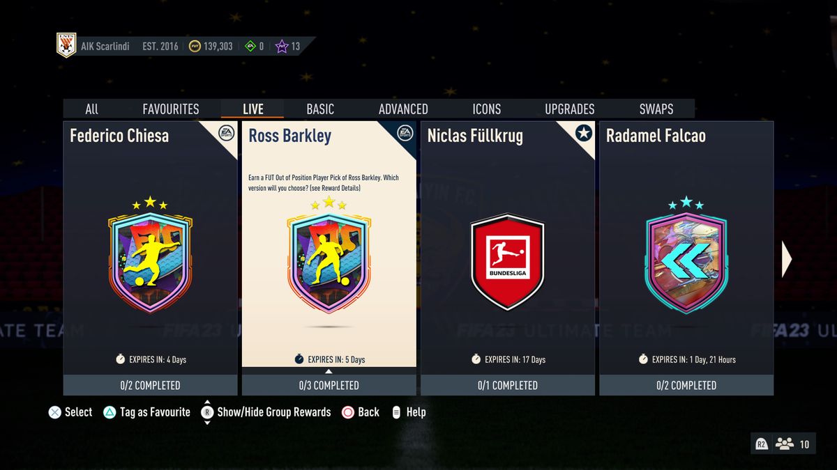 FIFA 23 Out Of Position cards see Mo Salah and Joao Cancelo switch ...