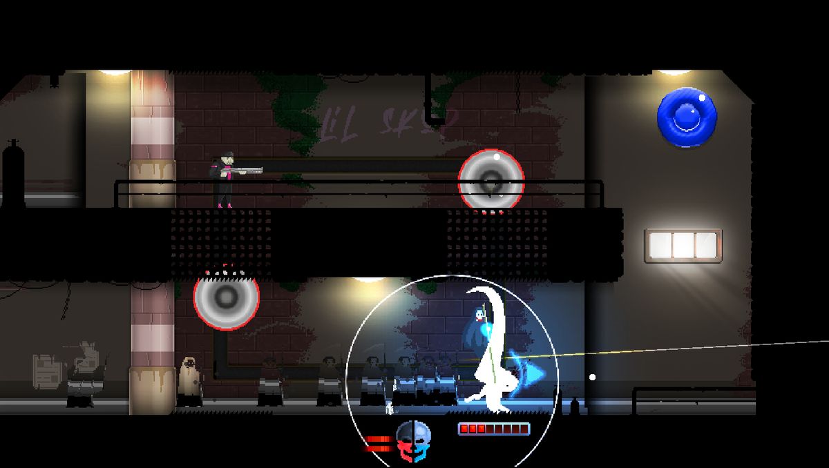 Deftly dodge deadly hazards in free action game Deff | PC Gamer