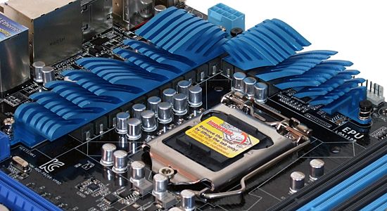 Asus P8Z68-V Pro - Z68 Express Roundup: Three Motherboards Do Battle ...