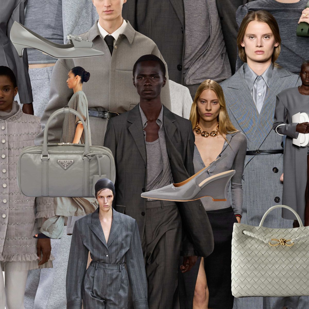 Shop the Gray Color Trend That Will Be Everywhere This Spring | Who ...