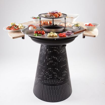 Aldi's 2-in-1 grill and firepit will take your bank holiday BBQ to the ...