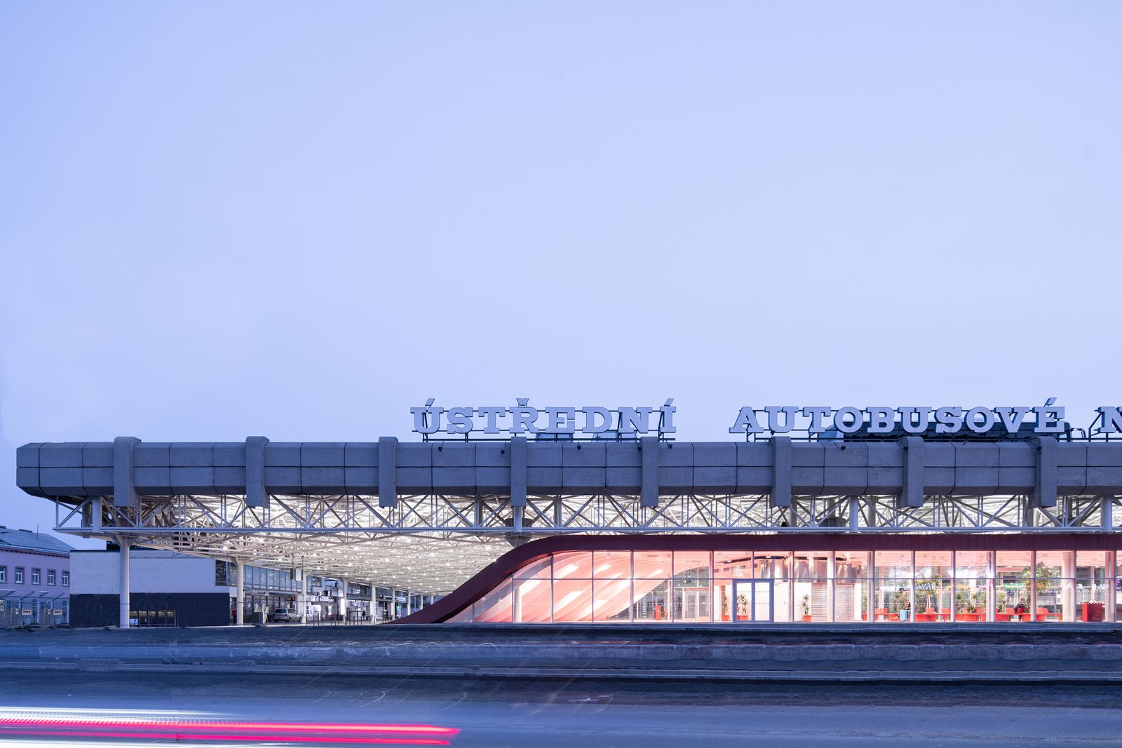 Brutalist bus terminal redesigned in the Czech Republic | Wallpaper*