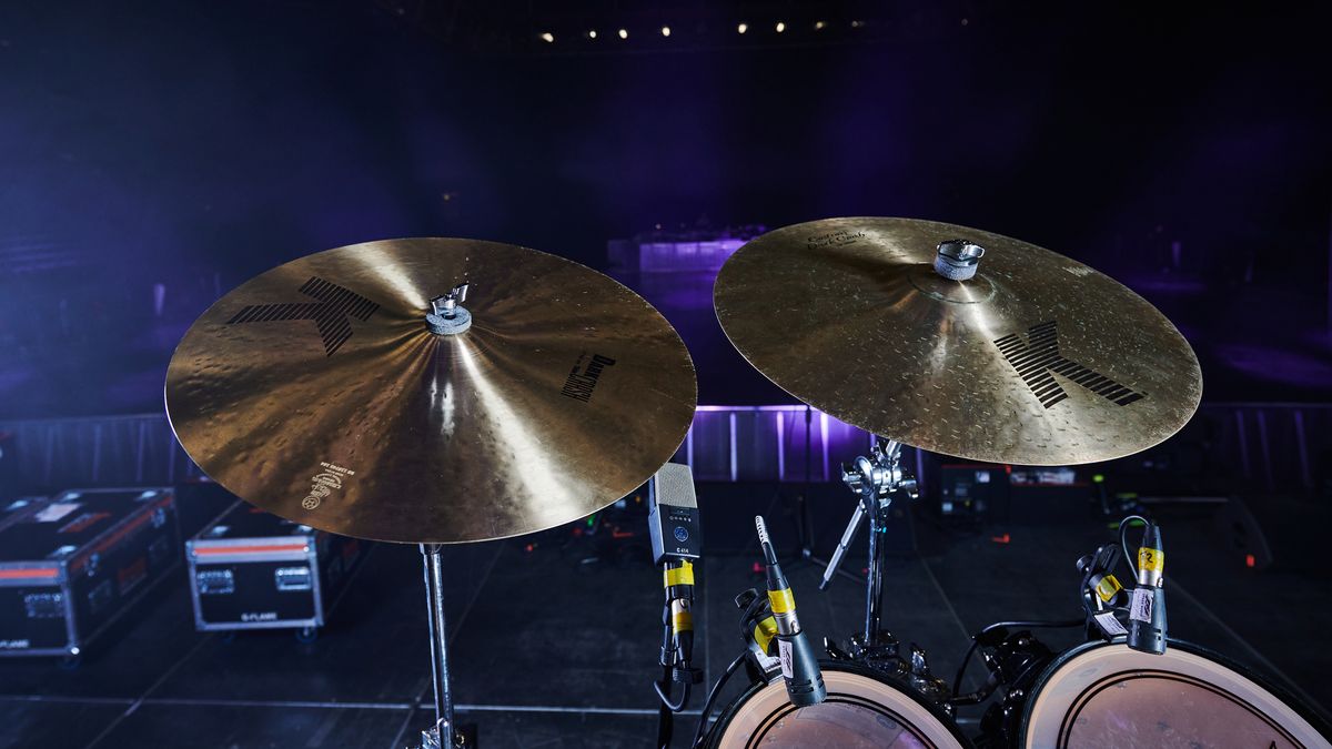 "I was like, 'Oh sh*t, it's not free!'" Drum kit tour: The Darkness ...