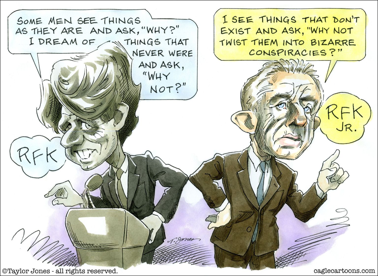 5 outlandish cartoons about RFK Jr. | The Week