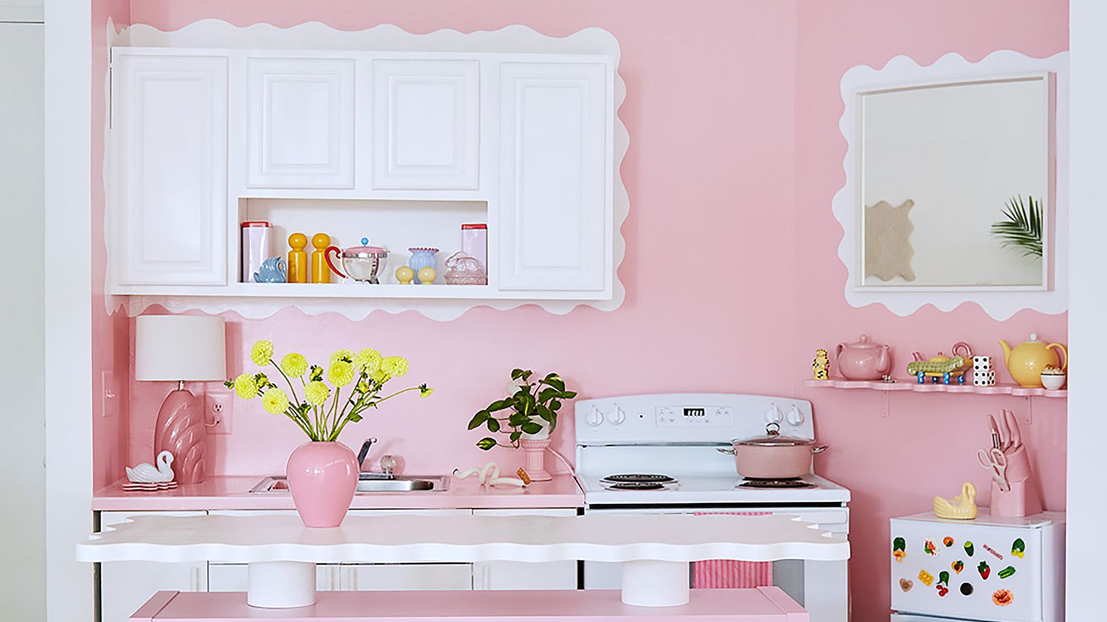 This furniture designer's pink loft apartment will make color ...