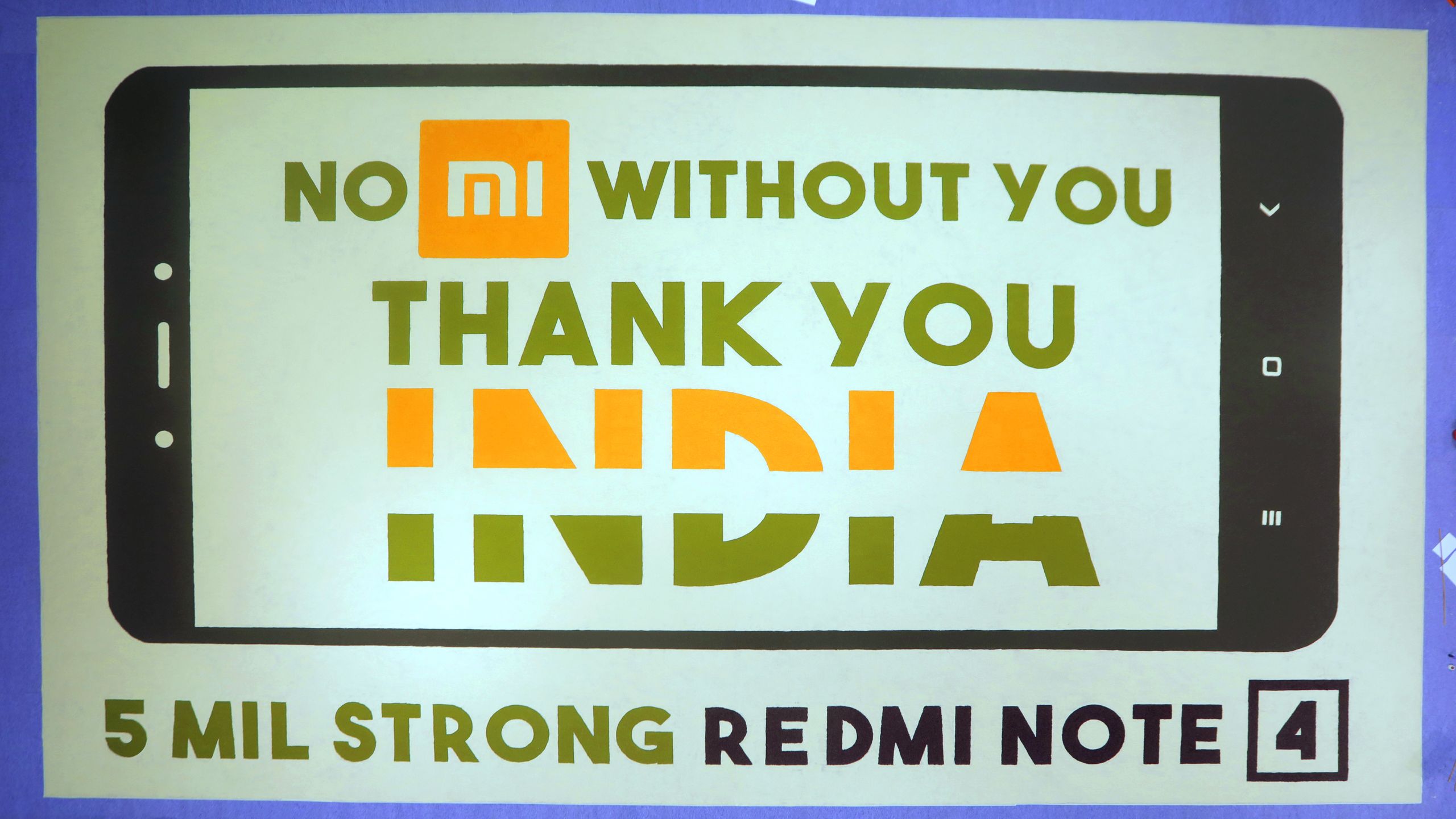 Redmi Note 4 hits five million mark, and we are glad | TechRadar